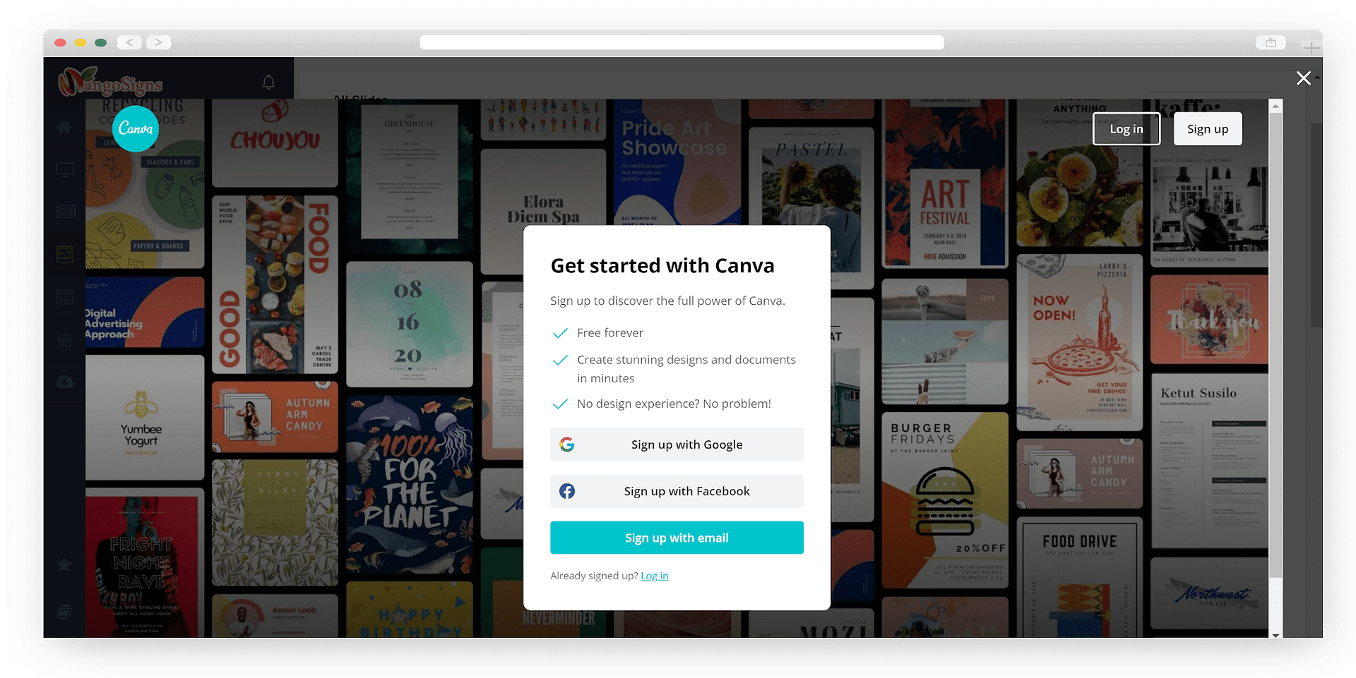 Canva & MangoSigns | Amazing Digital Signage – Mango Signs Blog