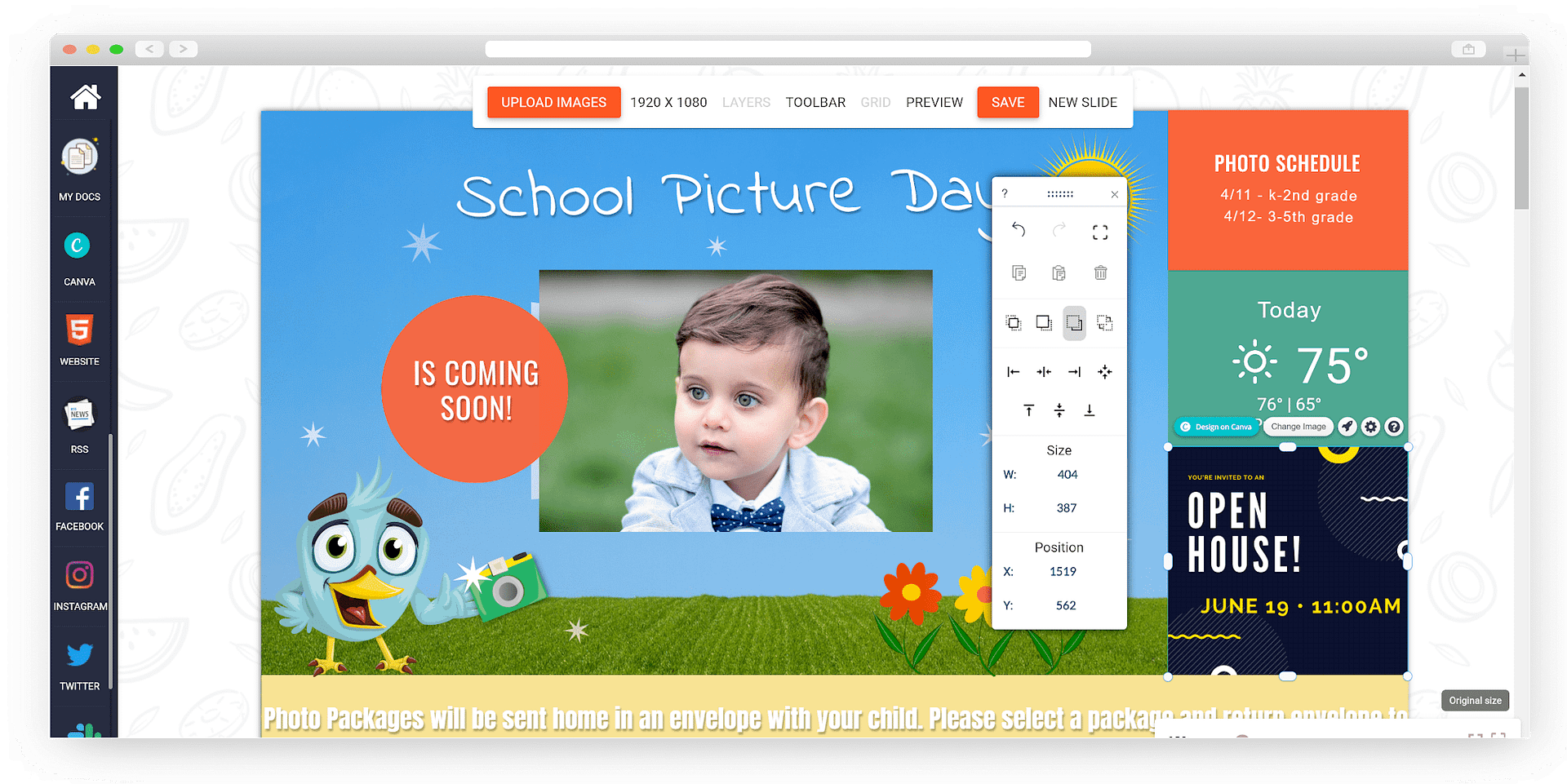 Canva & MangoSigns | Amazing Digital Signage – Mango Signs Blog
